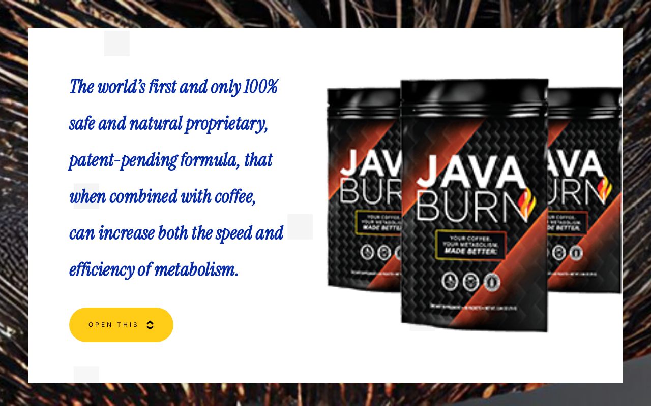 Java Bure Coffee